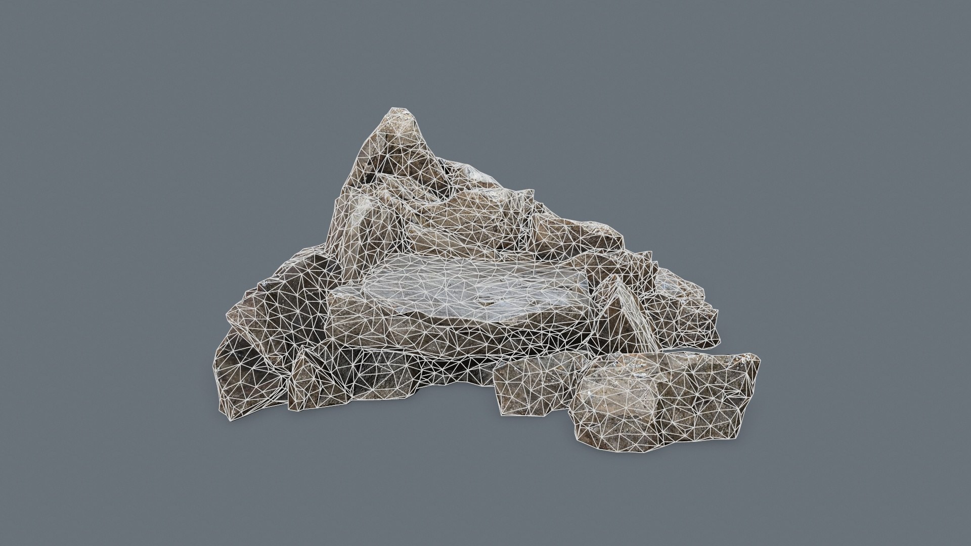 Rocks Model - TurboSquid 2194216