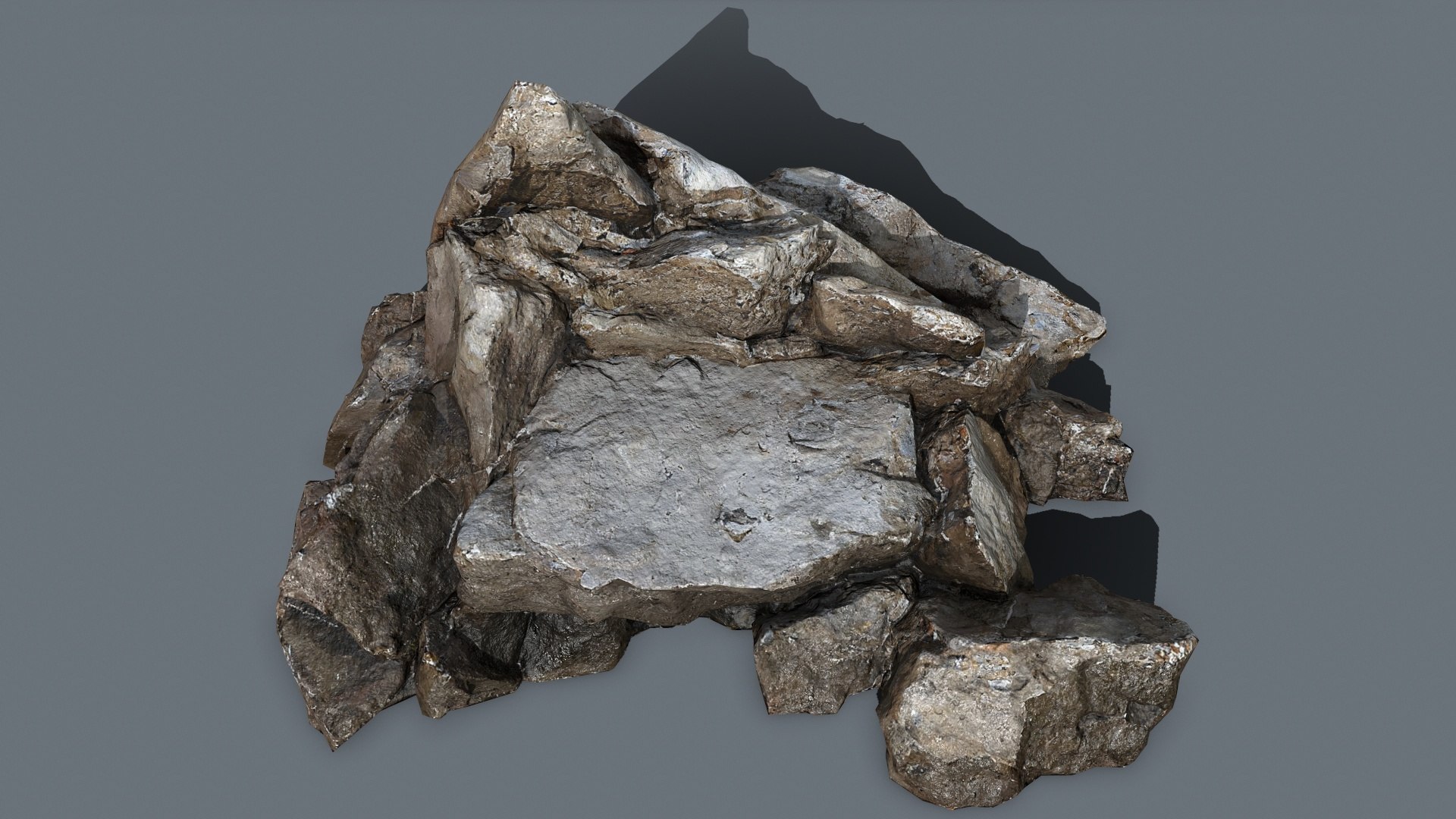Rocks Model - TurboSquid 2194216