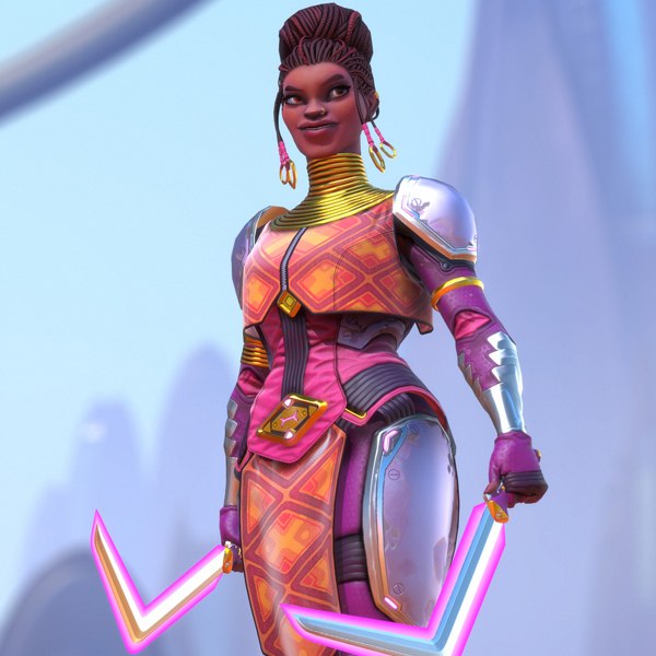 Overwatch 3D Models for Download | TurboSquid