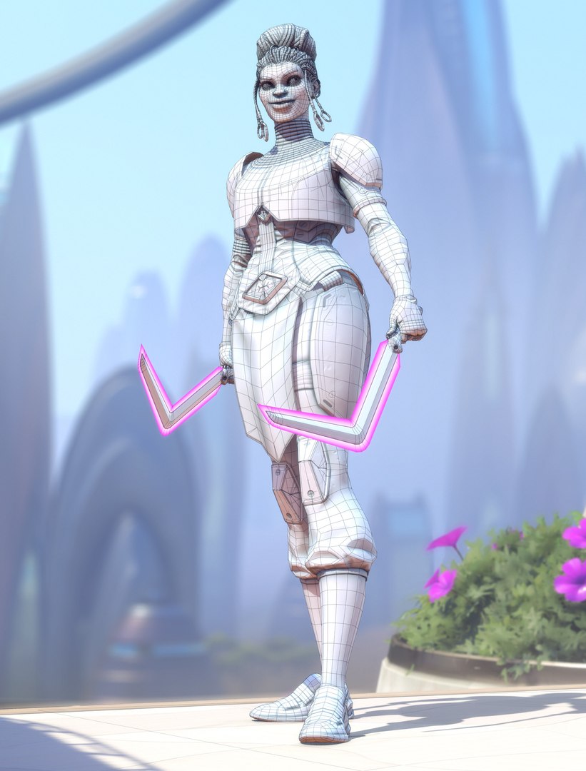 Rig Animation 3D - TurboSquid 1453100