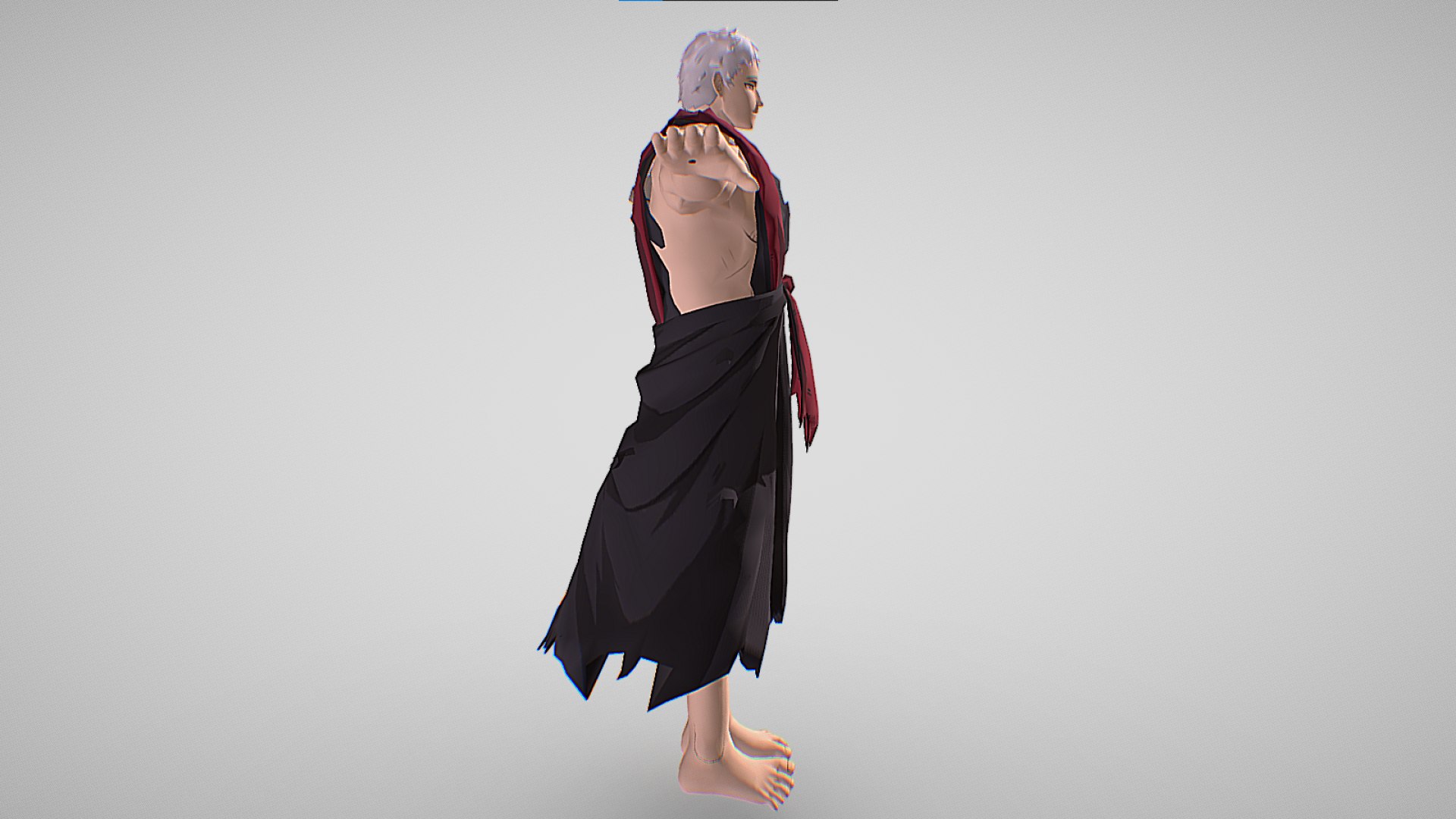All For One Shigaraki - Final War Arc - My Hero Academia 3D Model ...