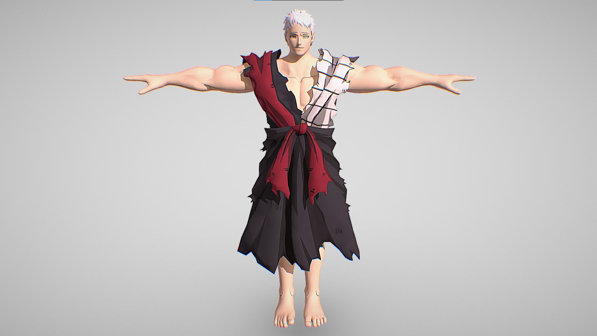All For One Shigaraki - Final War Arc - My Hero Academia 3D Model ...