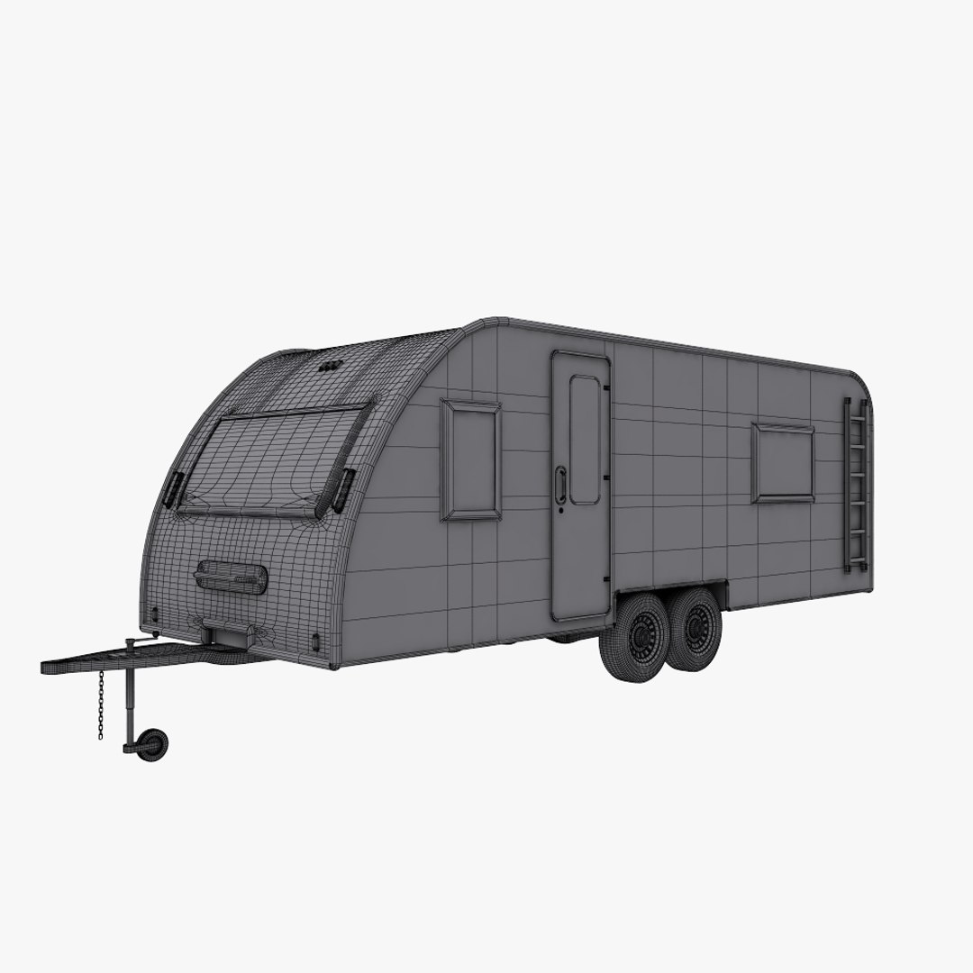 Caravan Van 3d Max
