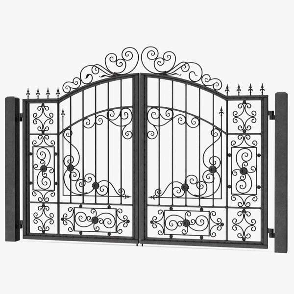 Free 3D Gate Models | TurboSquid