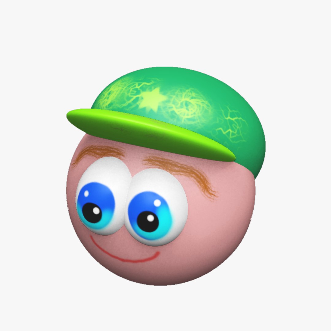 3D Emoji - TurboSquid 2108176