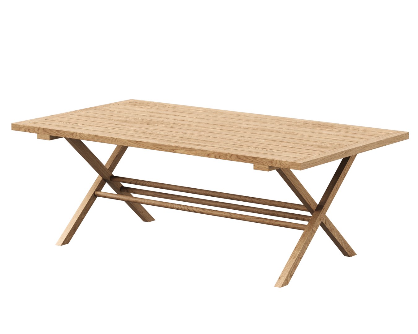 3D model Alesso wooden dining table - TurboSquid 1842756