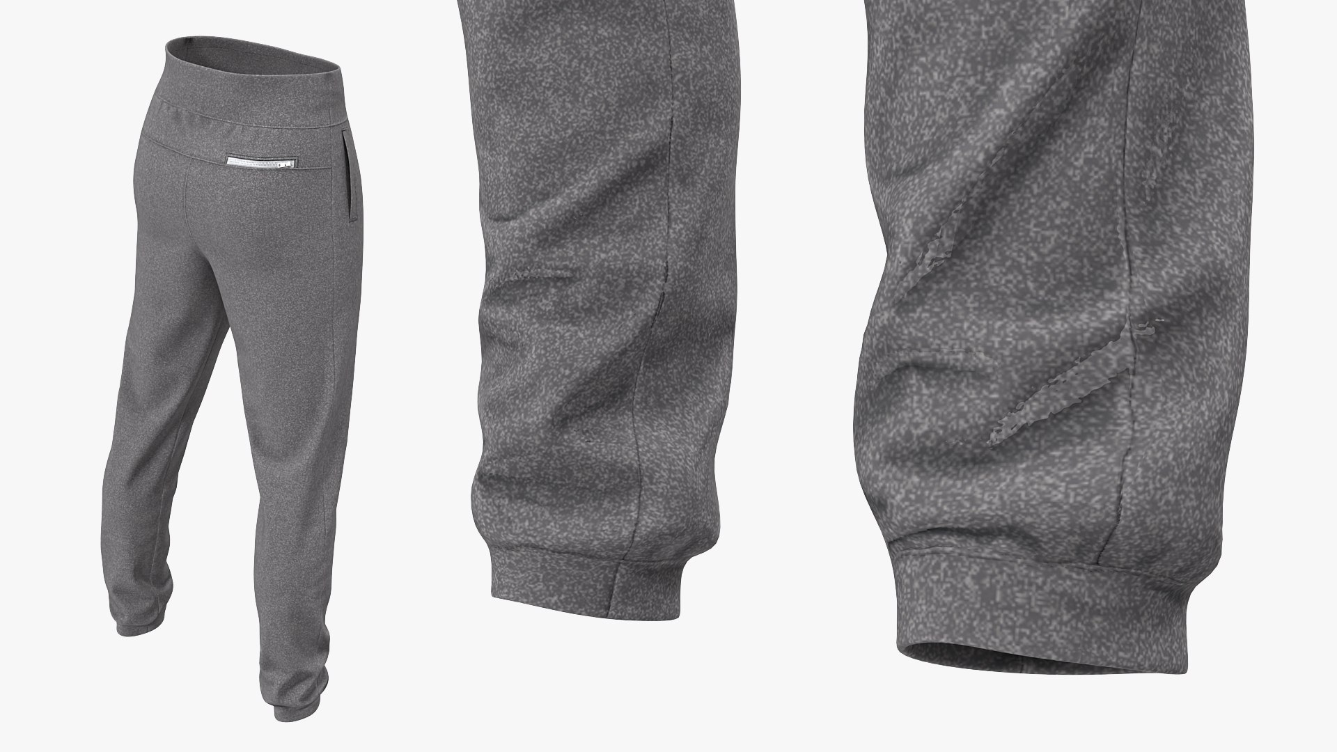 Nike Joggers Jogging 3D Model - TurboSquid 1442892