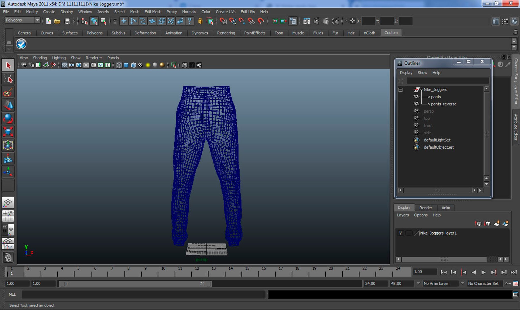 Nike Joggers Jogging 3D Model - TurboSquid 1442892