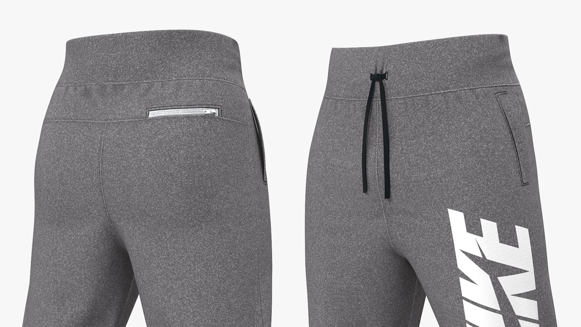 Nike Joggers Jogging 3D Model - TurboSquid 1442892