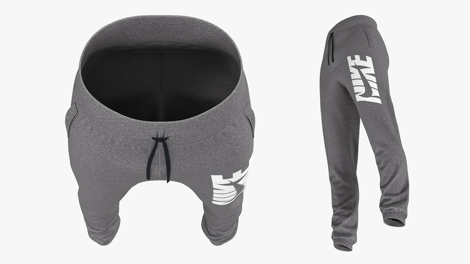 Nike Joggers Jogging 3D Model - TurboSquid 1442892