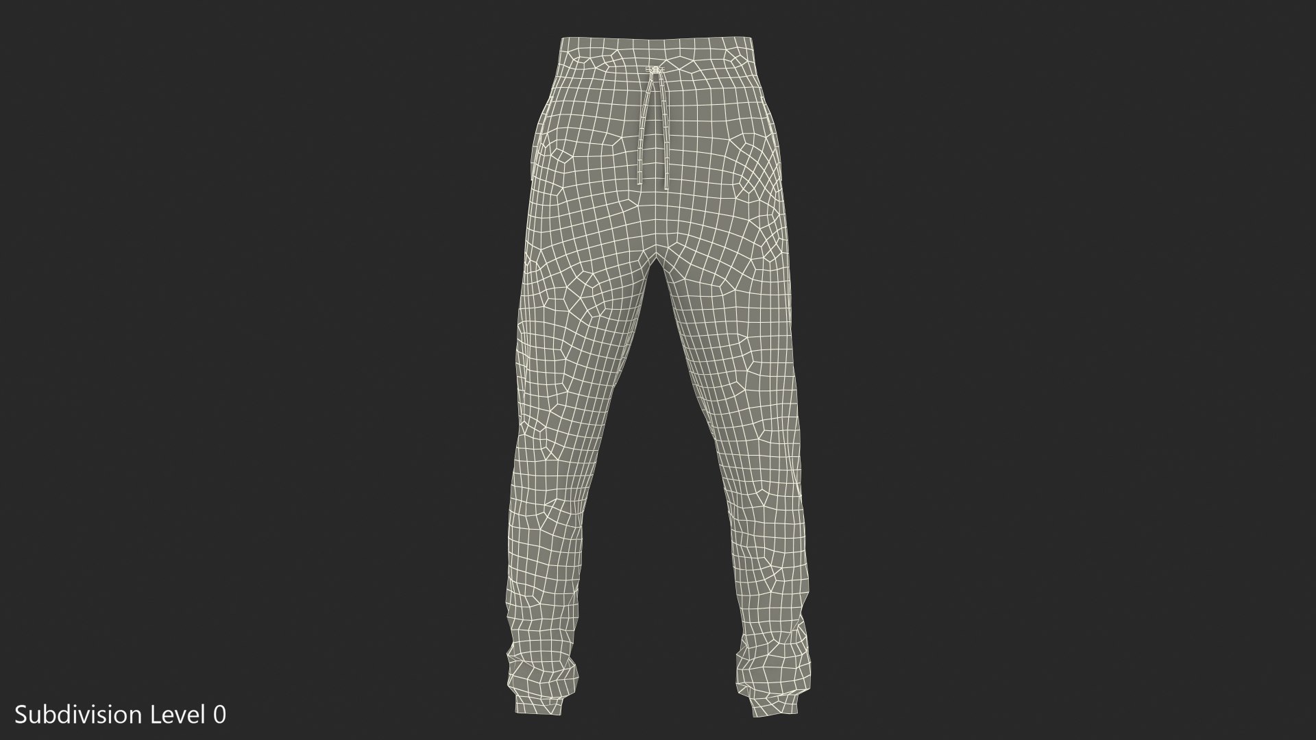 Nike Joggers Jogging 3D Model - TurboSquid 1442892