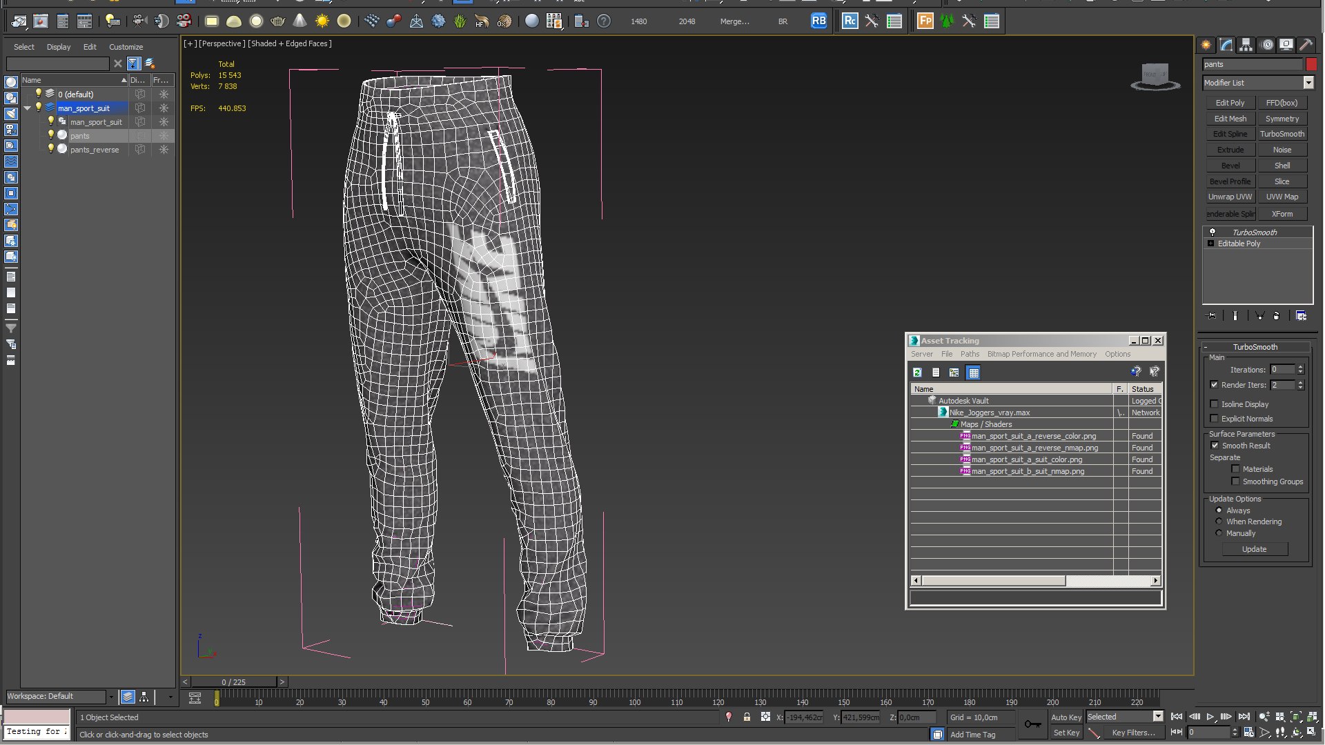 Nike Joggers Jogging 3D Model - TurboSquid 1442892
