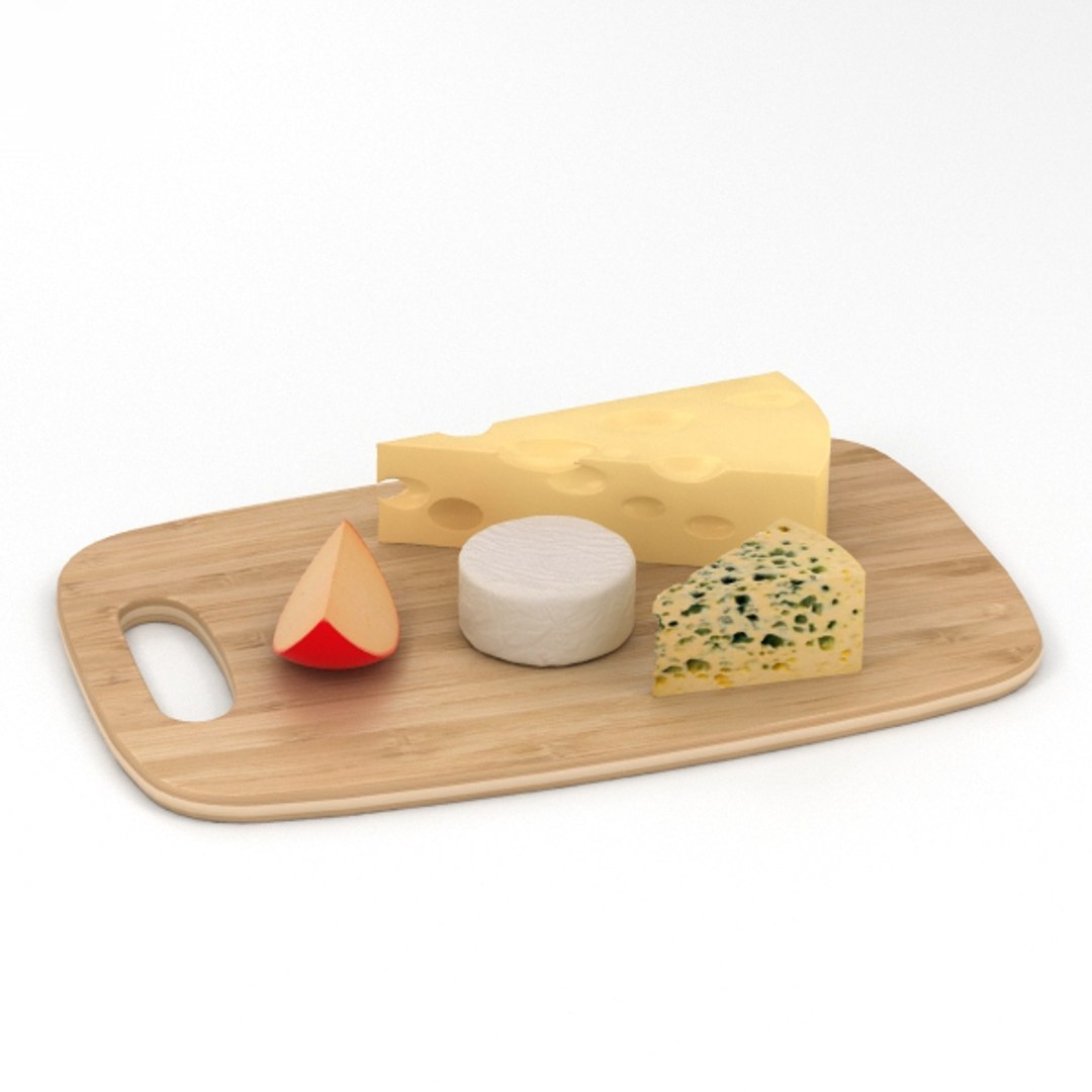 3D Model Cheese - TurboSquid 1353082