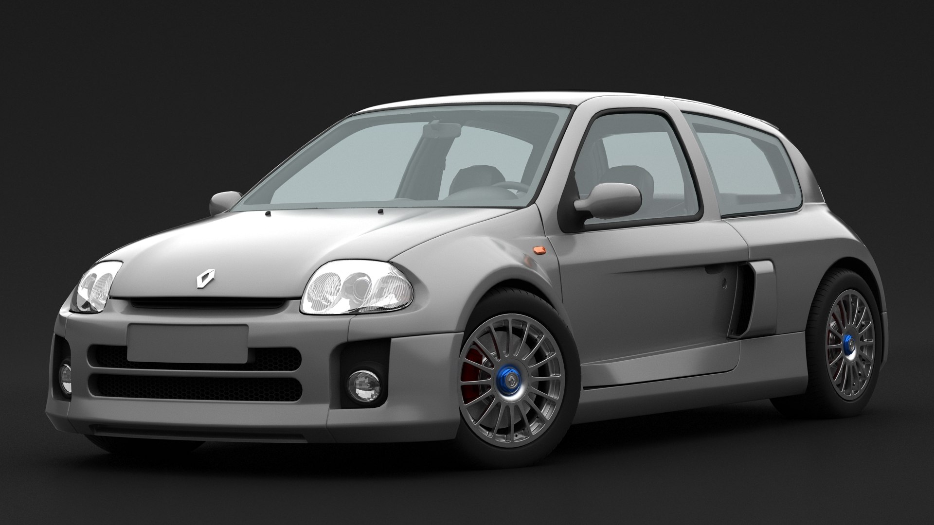 modelo 3d Renault Clio V6 - TurboSquid 2010984