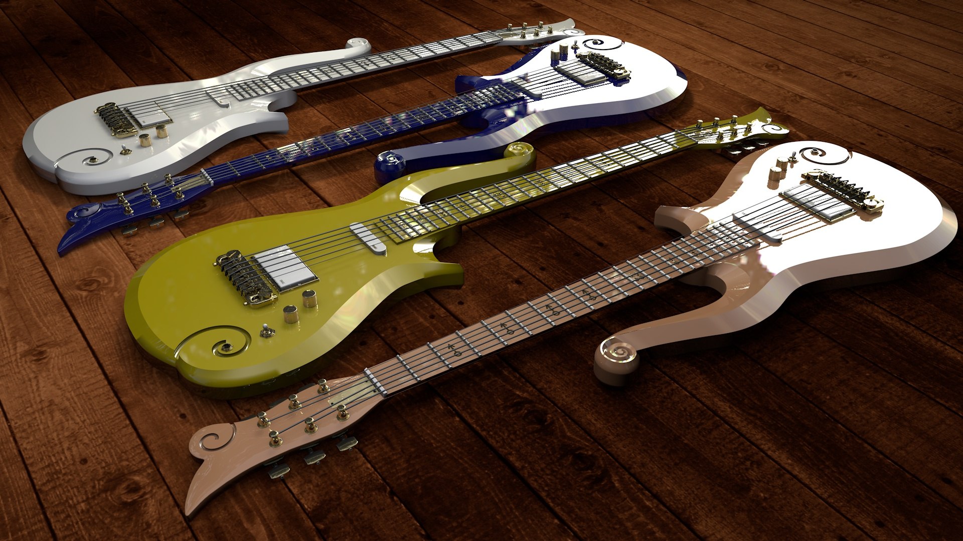 V 2 Prince Cloud 3d C4d