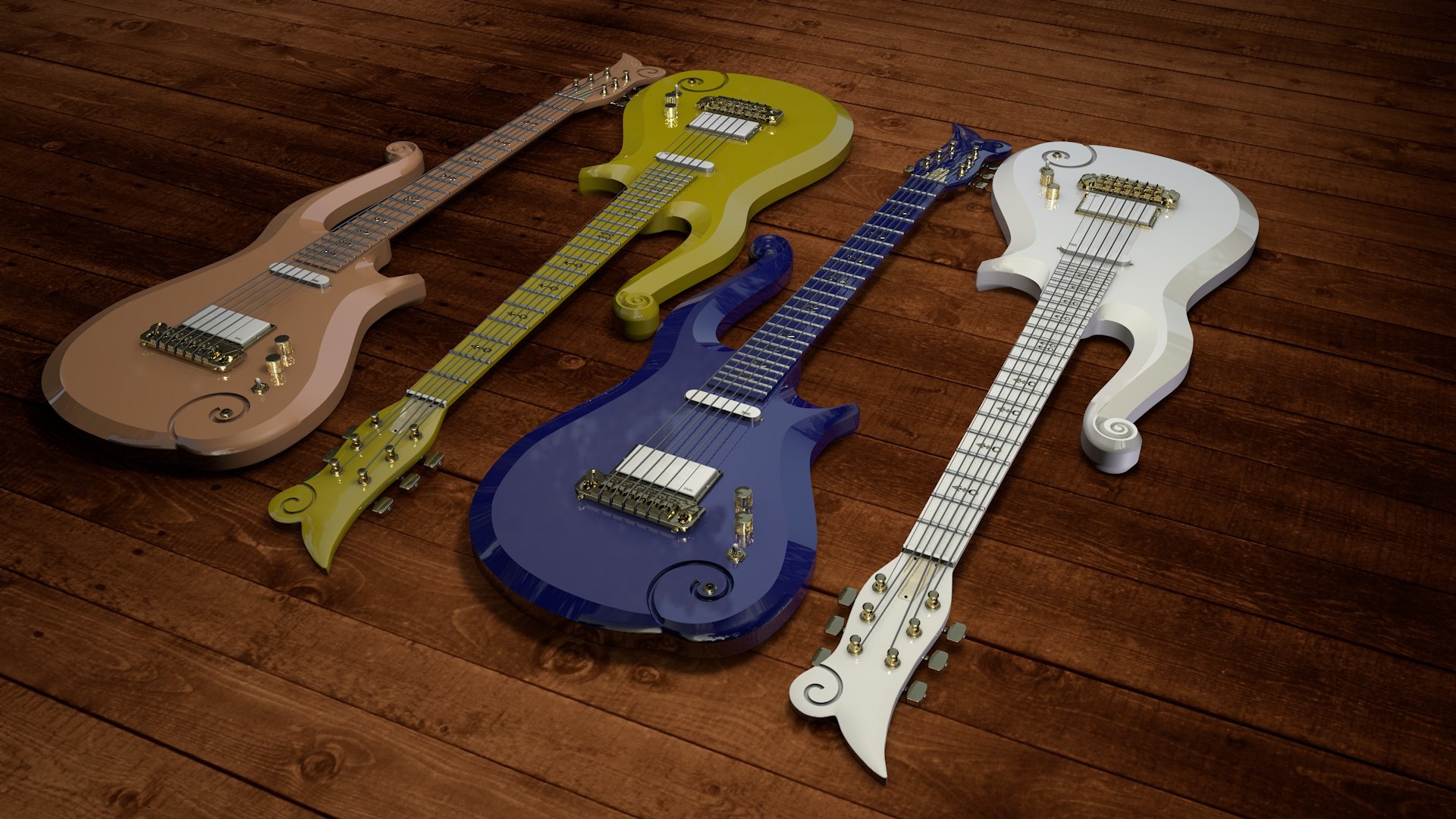 V 2 Prince Cloud 3d C4d