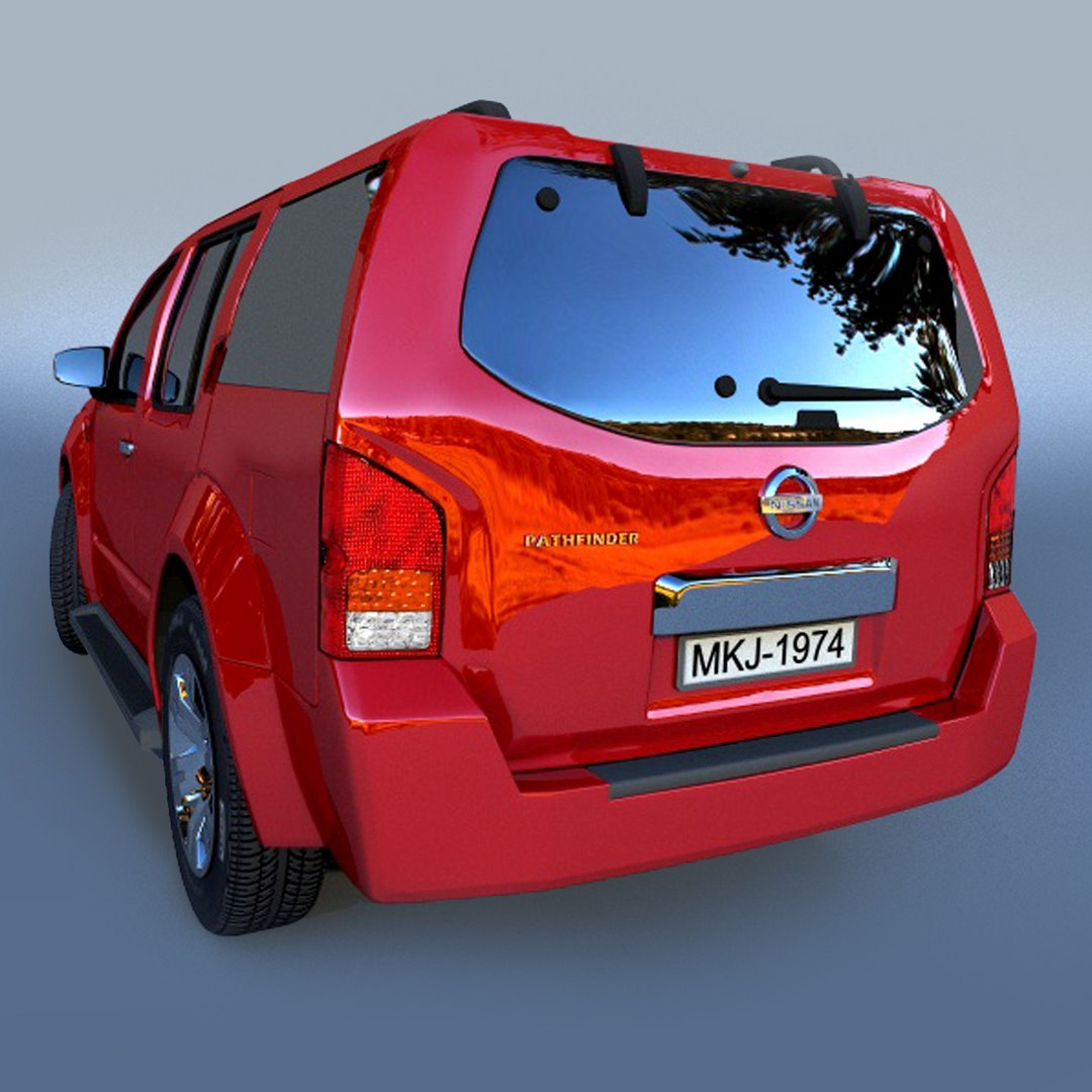 3d Nissan Pathfinder 2011 Car