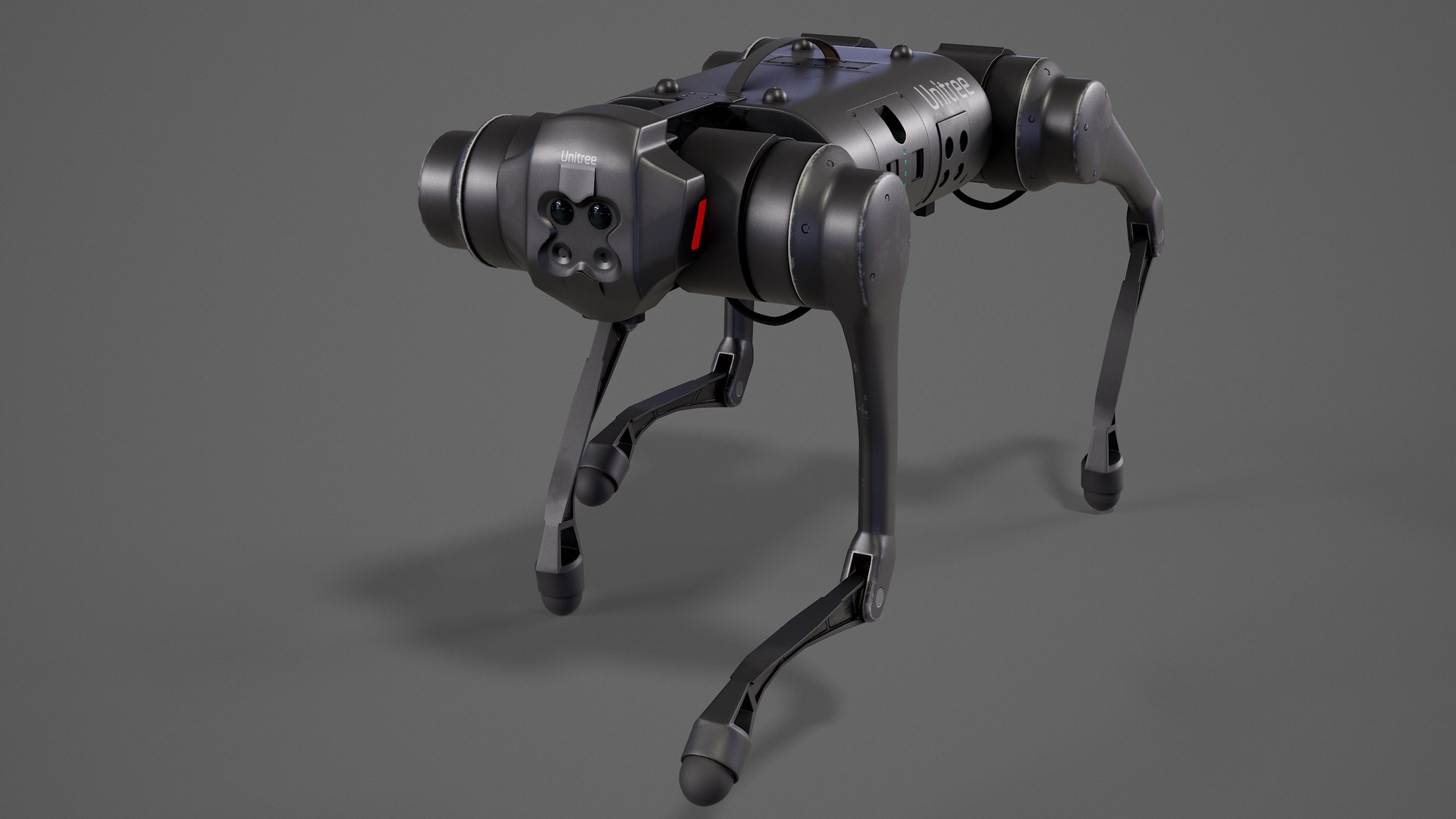 3D Unitree Go Robot Dog Model - TurboSquid 1778722