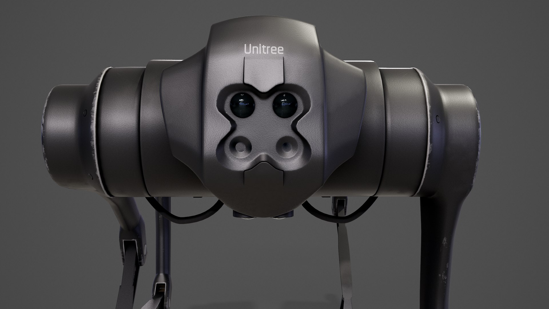 3D Unitree Go Robot Dog Model - TurboSquid 1778722