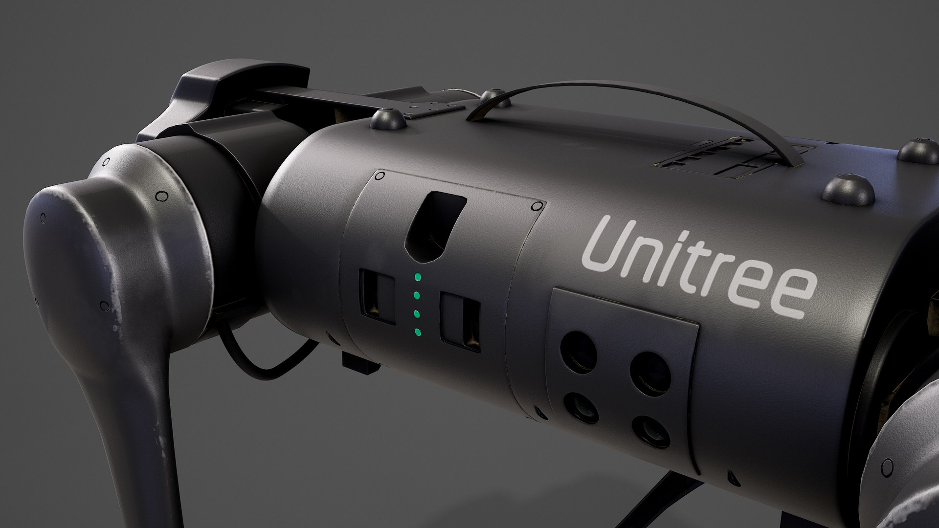 3D Unitree Go Robot Dog Model - TurboSquid 1778722