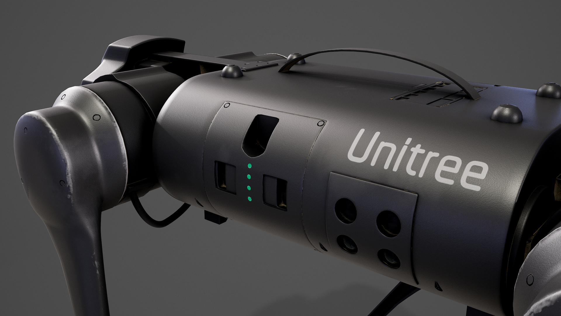 3D Unitree Go Robot Dog model - TurboSquid 1778722