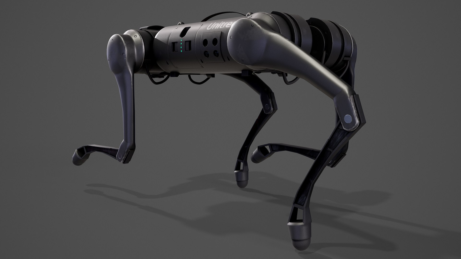 3D Unitree Go Robot Dog Model - TurboSquid 1778722