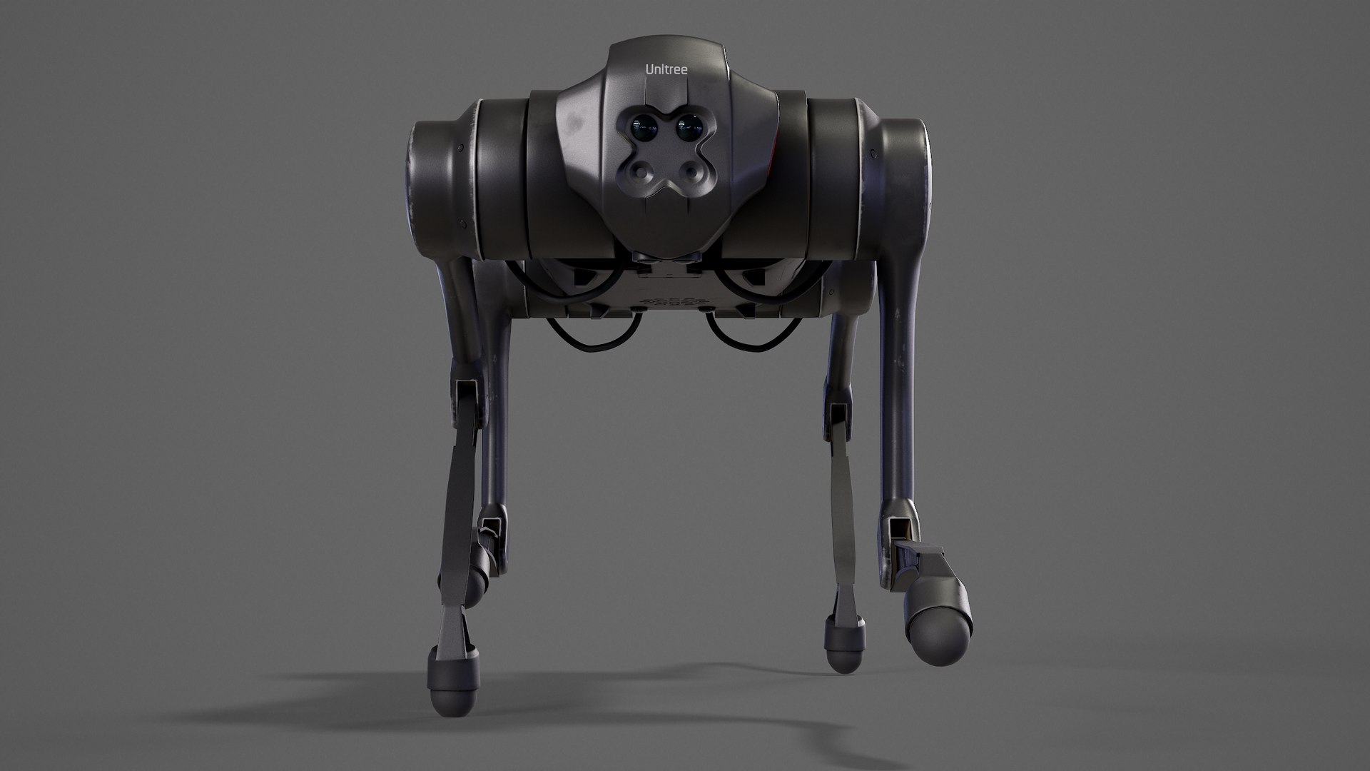 3D Unitree Go Robot Dog Model - TurboSquid 1778722