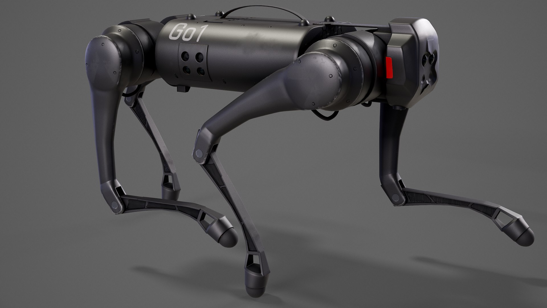 3D Unitree Go Robot Dog Model - TurboSquid 1778722