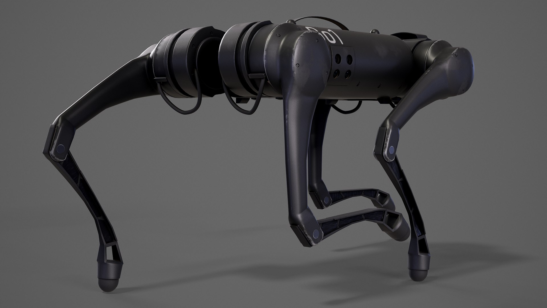 3D Unitree Go Robot Dog Model - TurboSquid 1778722