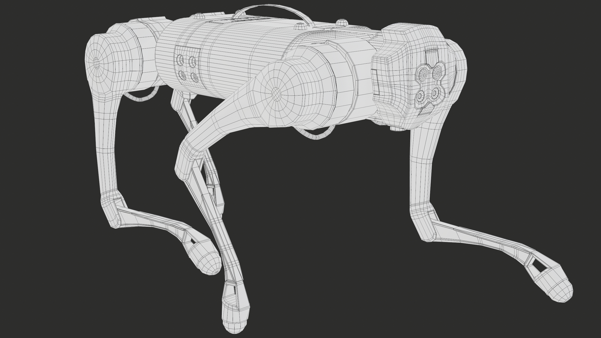 3D Unitree Go Robot Dog model - TurboSquid 1778722