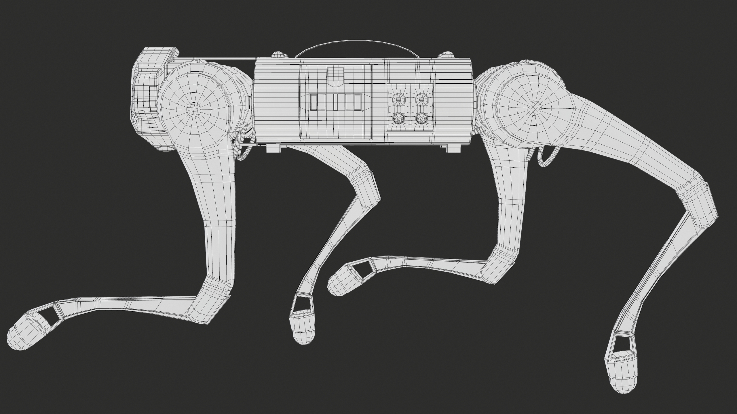 3D Unitree Go Robot Dog model - TurboSquid 1778722