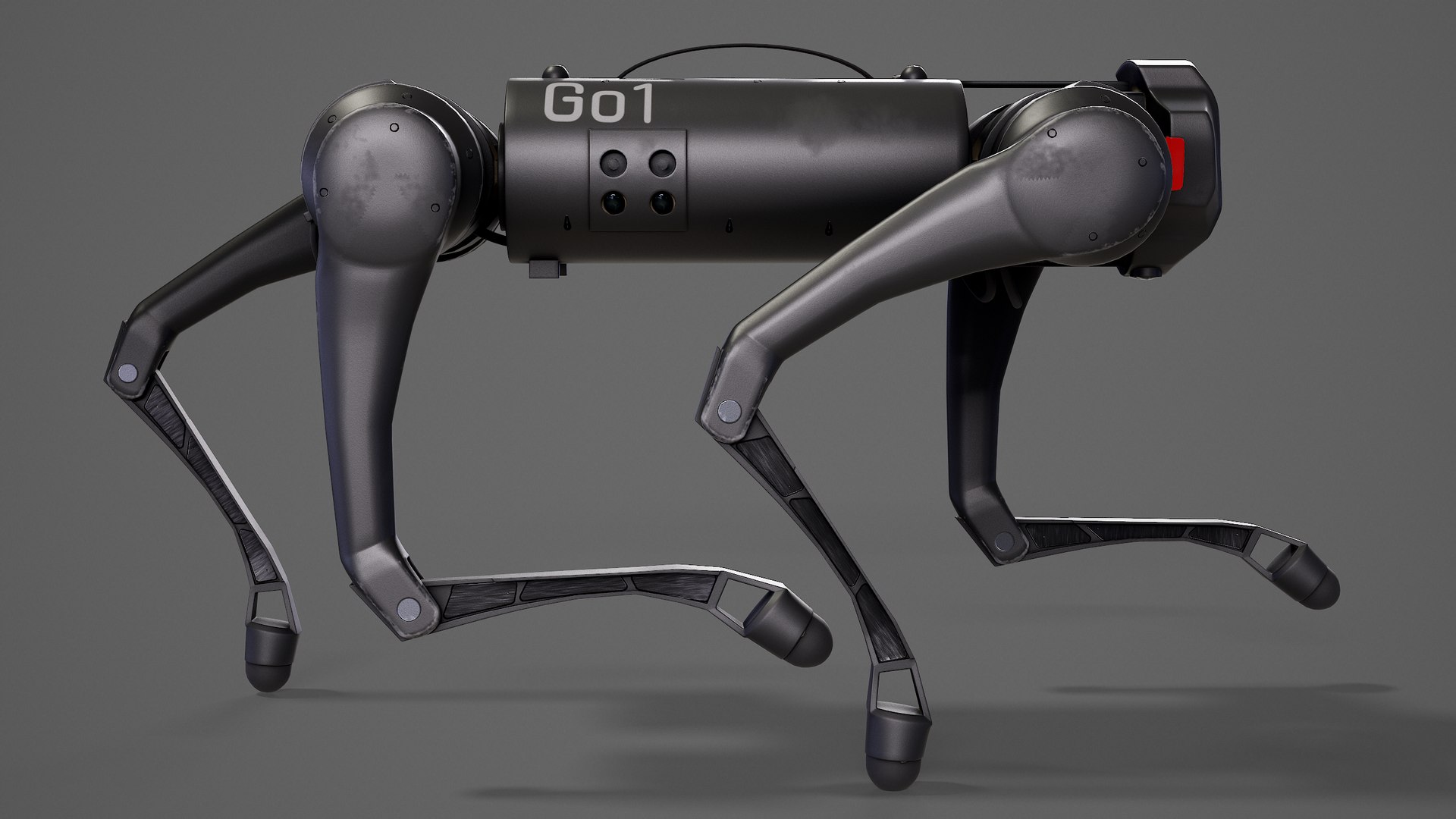 3D Unitree Go Robot Dog Model - TurboSquid 1778722