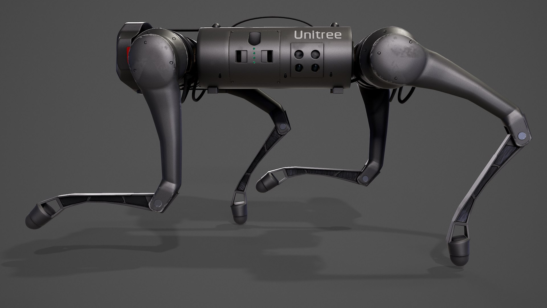 3D Unitree Go Robot Dog Model - TurboSquid 1778722