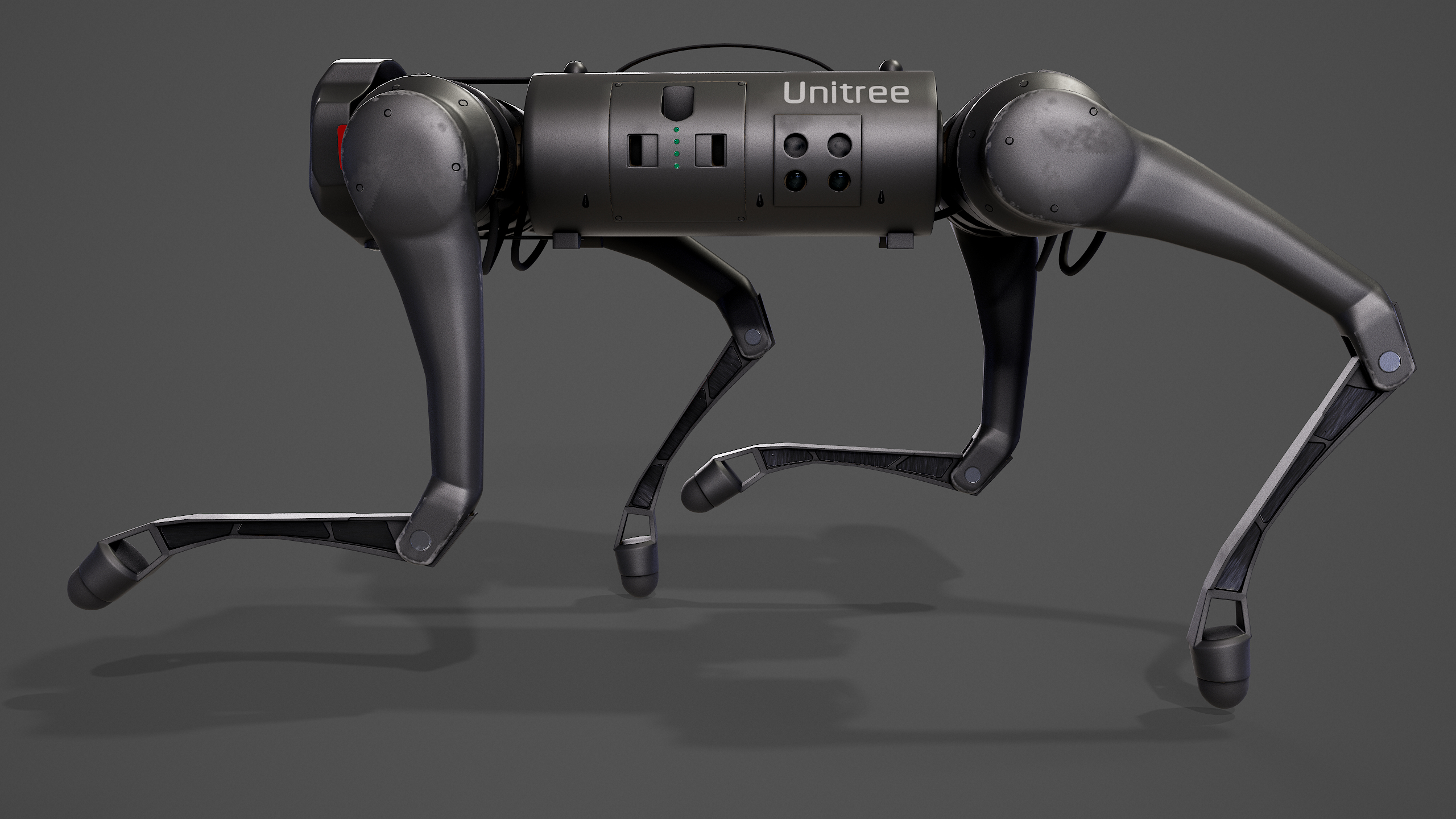 3D Unitree Go Robot Dog model - TurboSquid 1778722