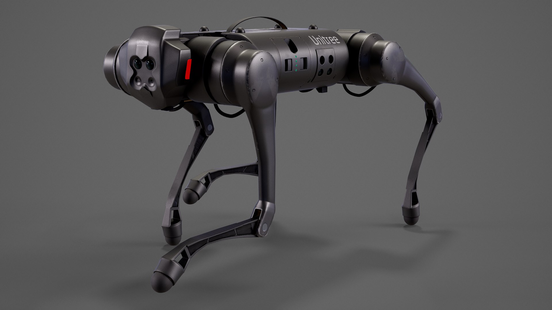 3D Unitree Go Robot Dog model - TurboSquid 1778722