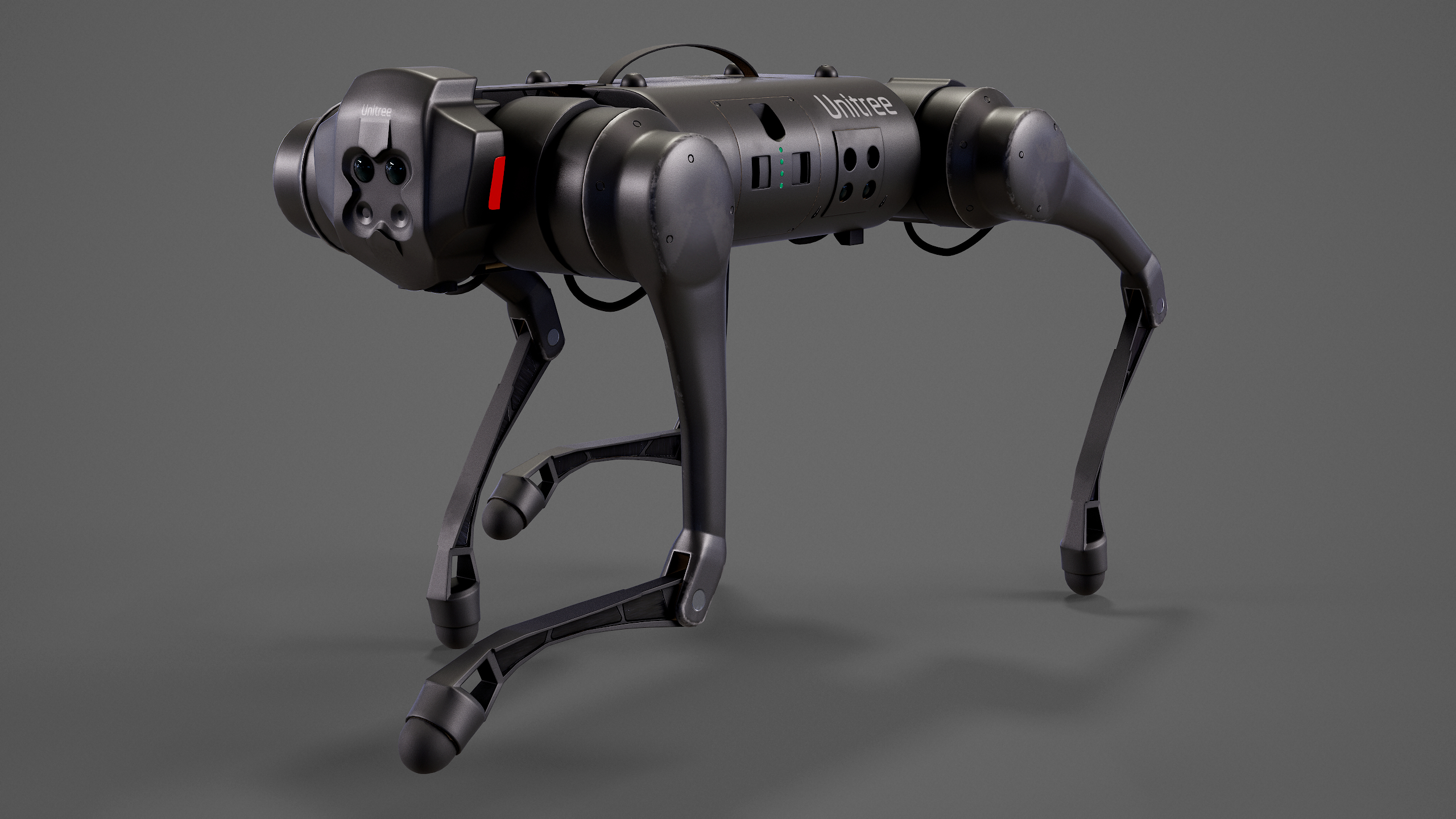 3D Unitree Go Robot Dog model - TurboSquid 1778722