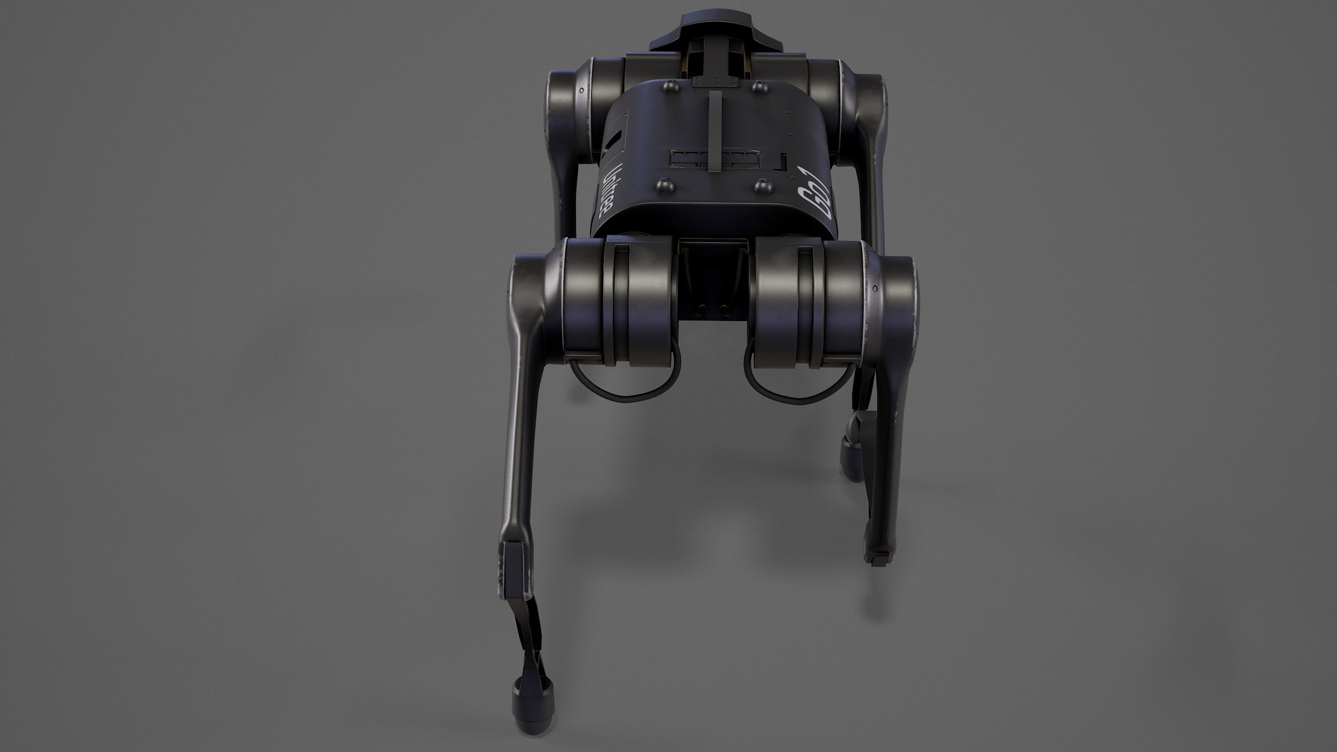 3D Unitree Go Robot Dog Model - TurboSquid 1778722