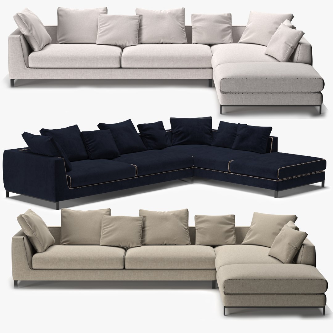 3D Ray sofa - TurboSquid 2036597