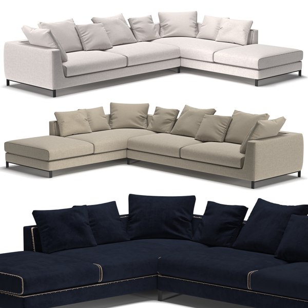 3D Ray sofa - TurboSquid 2036597