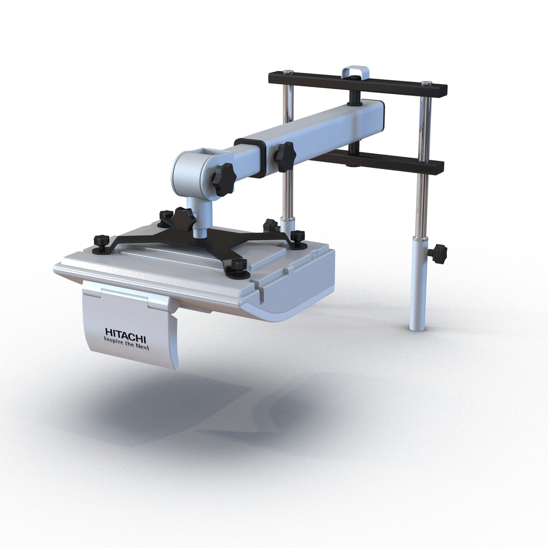 Interactive Whiteboard Projector Set 3d 3ds