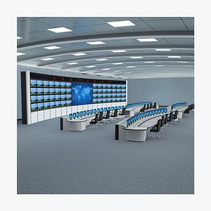 Control Room 3D Models for Download | TurboSquid