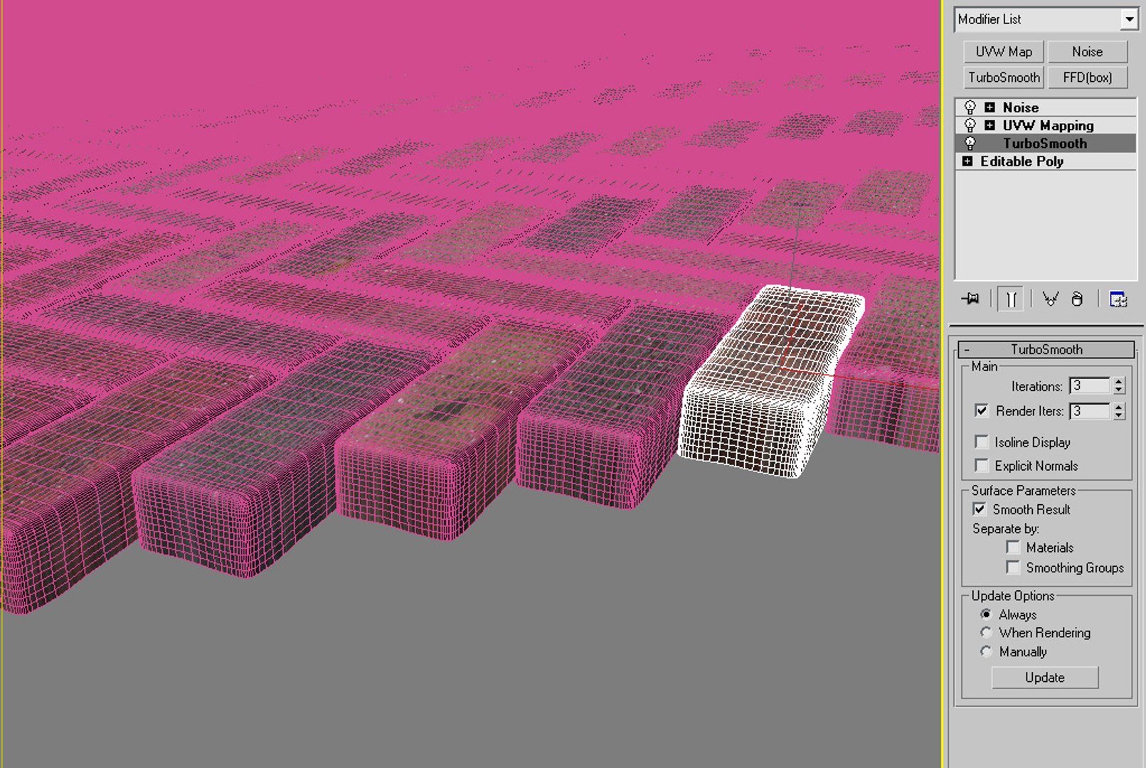 3d Max Stone Pavement Floor
