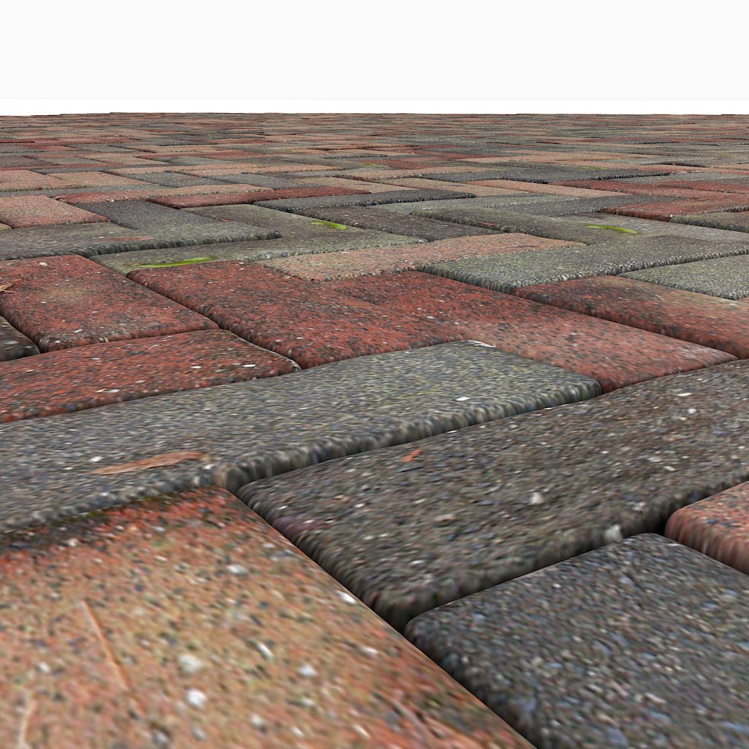 3d Max Stone Pavement Floor