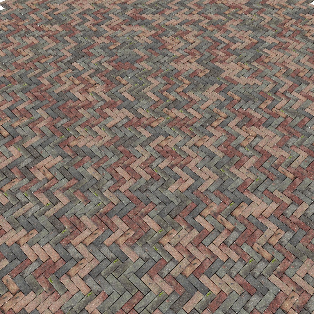 3d Max Stone Pavement Floor