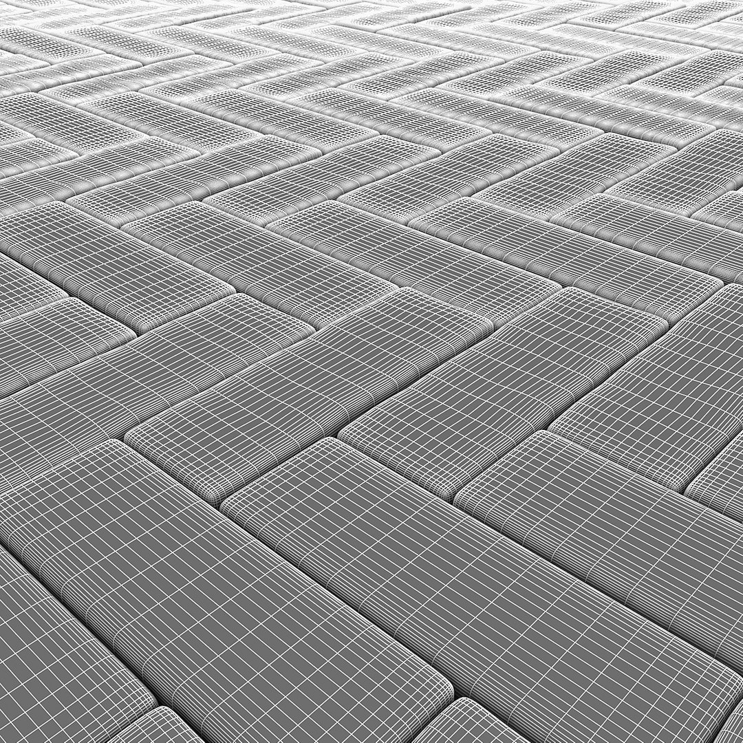 3d Max Stone Pavement Floor