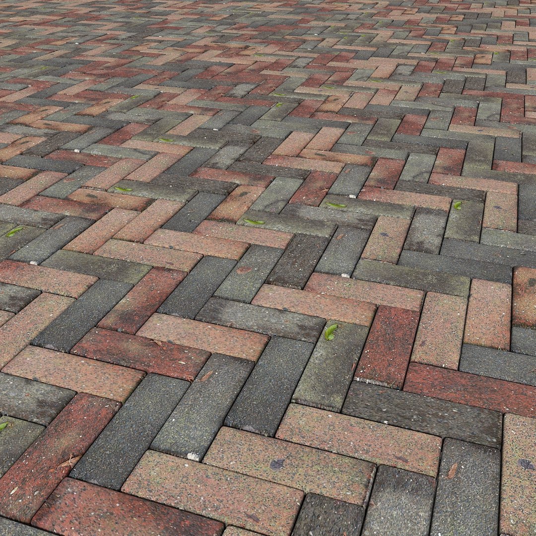 3d Max Stone Pavement Floor
