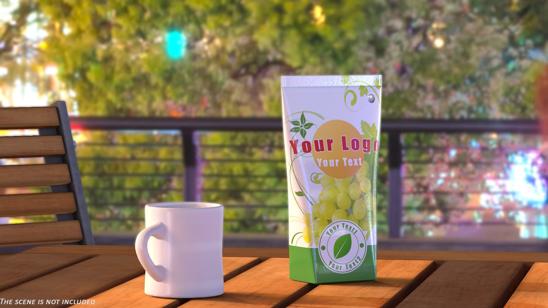 Aseptic Packaging For Triangular Liquid Grape 3D Model - TurboSquid 1938220