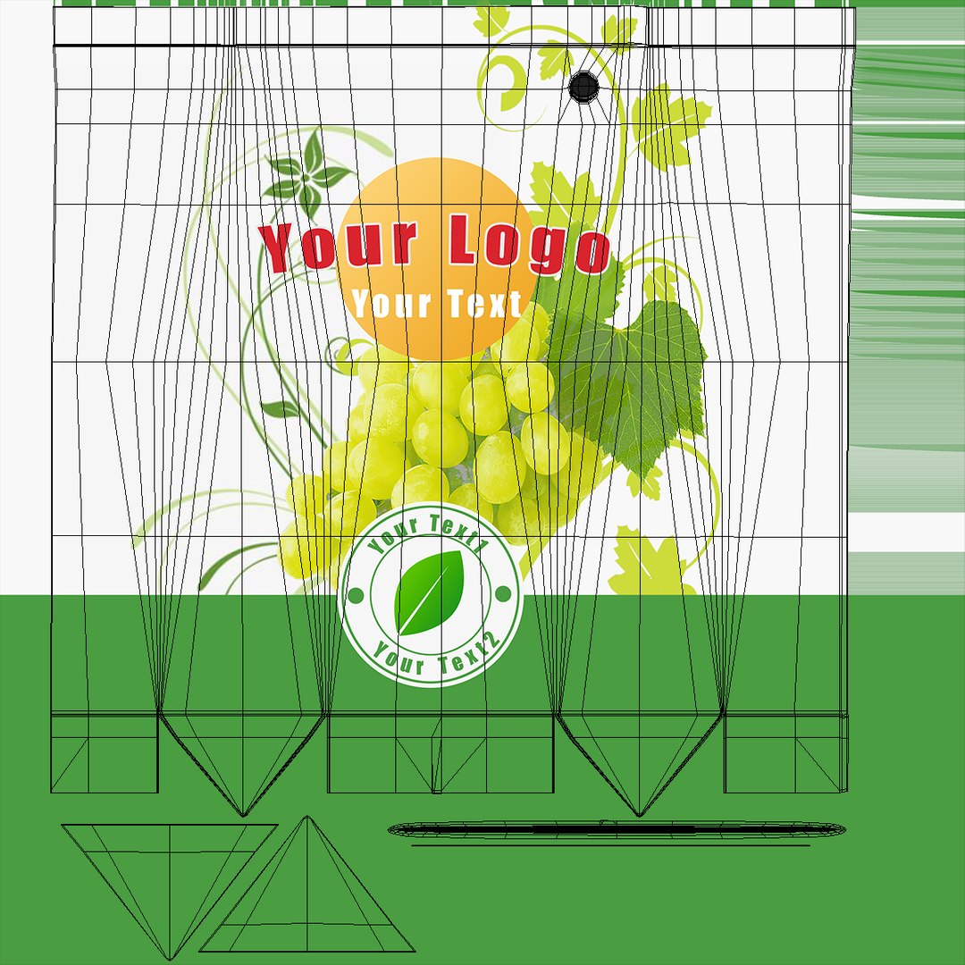 Aseptic Packaging For Triangular Liquid Grape 3D Model - TurboSquid 1938220