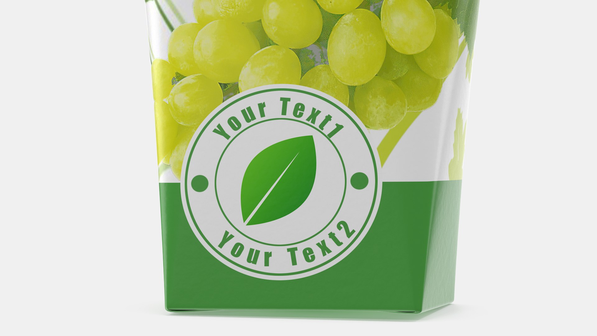 Aseptic Packaging For Triangular Liquid Grape 3D Model - TurboSquid 1938220