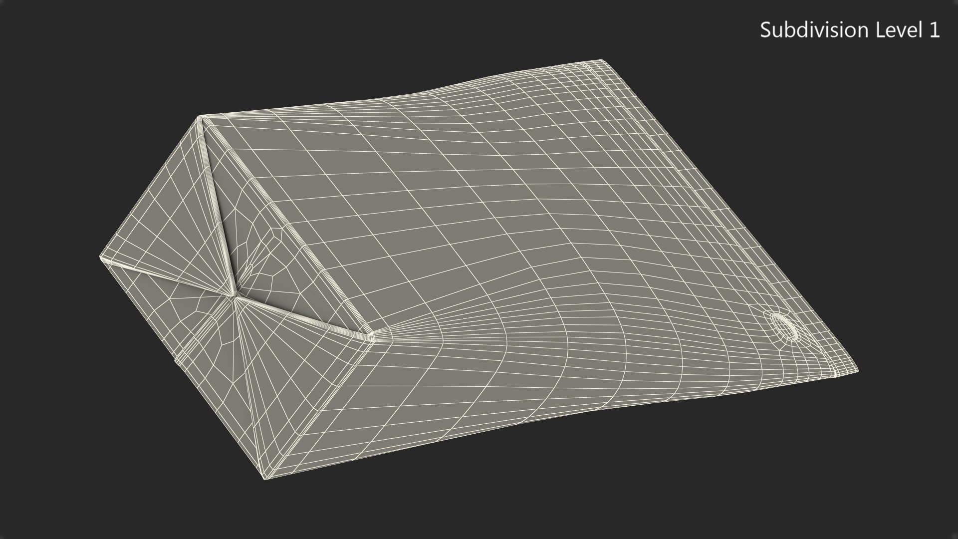 Aseptic Packaging For Triangular Liquid Grape 3D Model - TurboSquid 1938220